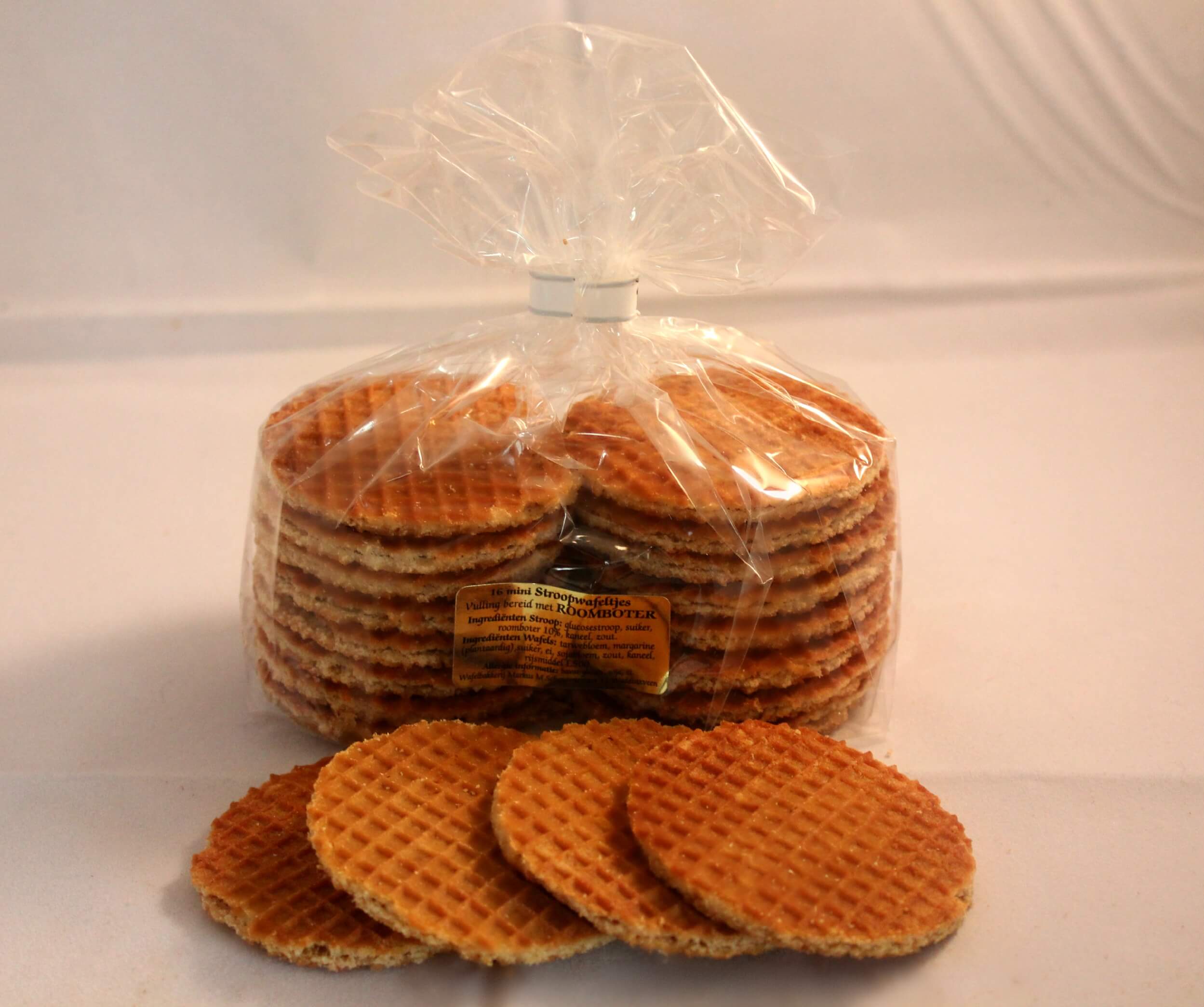 Mini Stroopwafels - Markus Stroopwafels